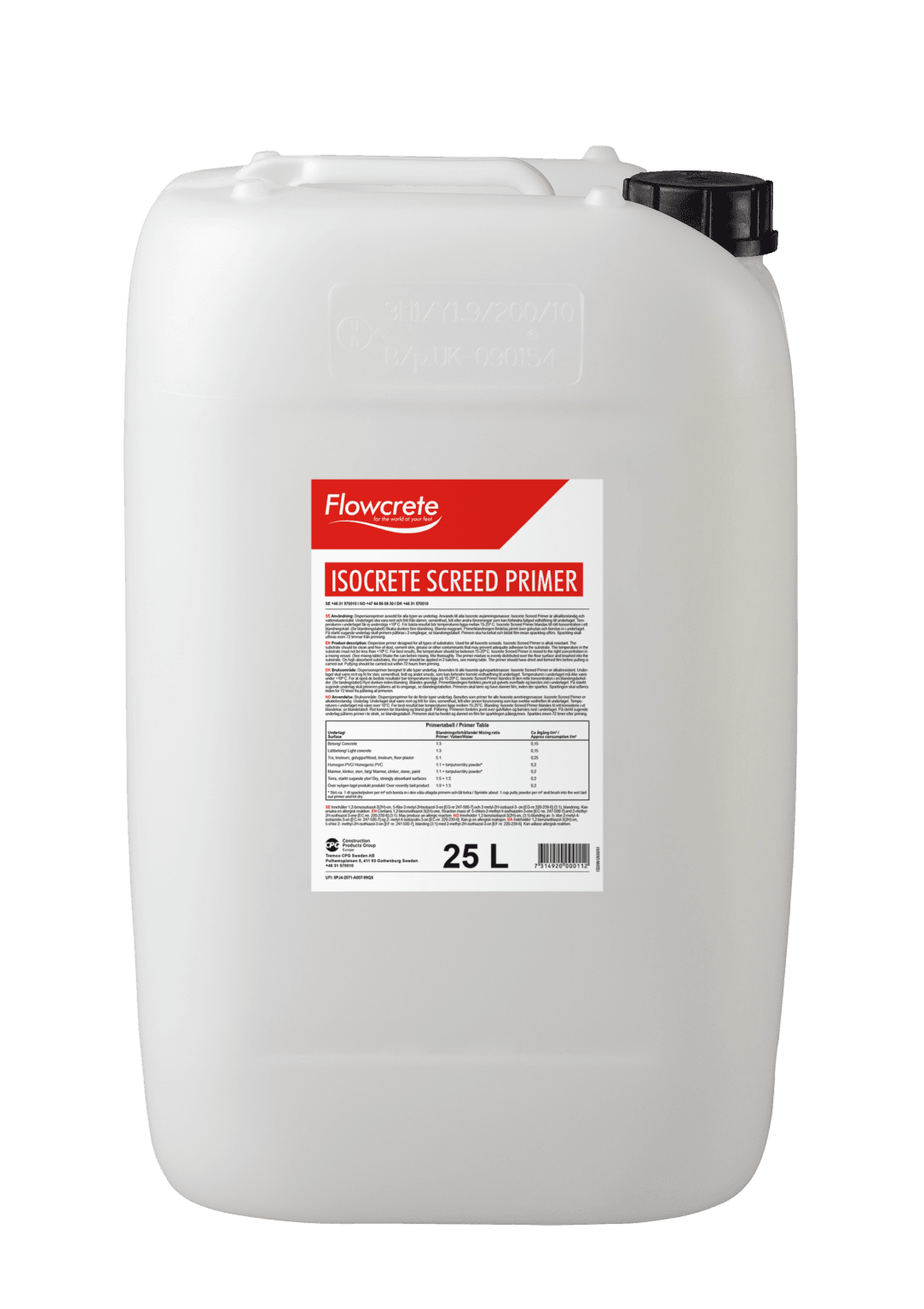 Isocrete Screed Primer | EpoGear