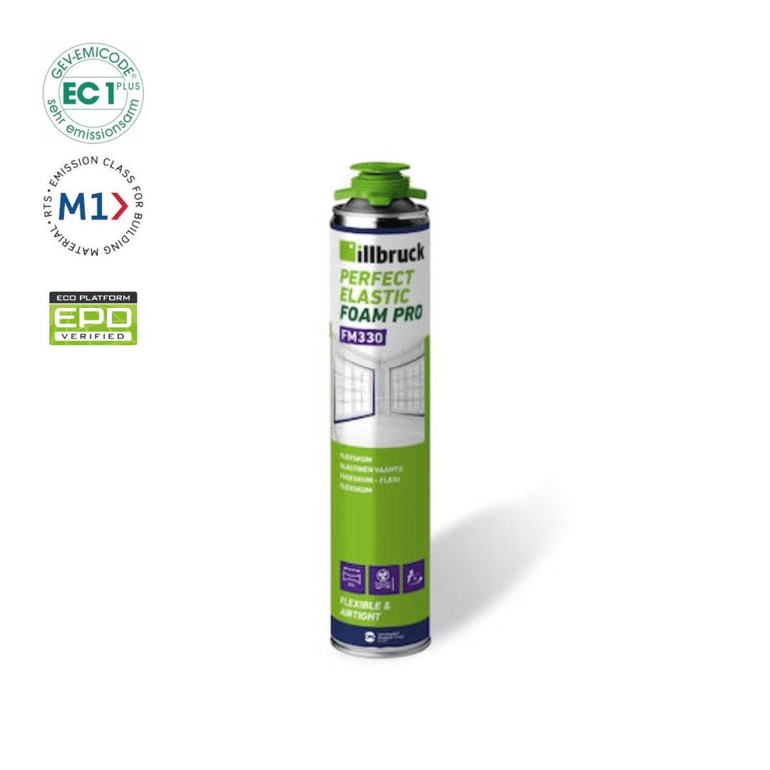 Illbruck FM330 - Fleksibelt byggeskum 880ml | EpoGear